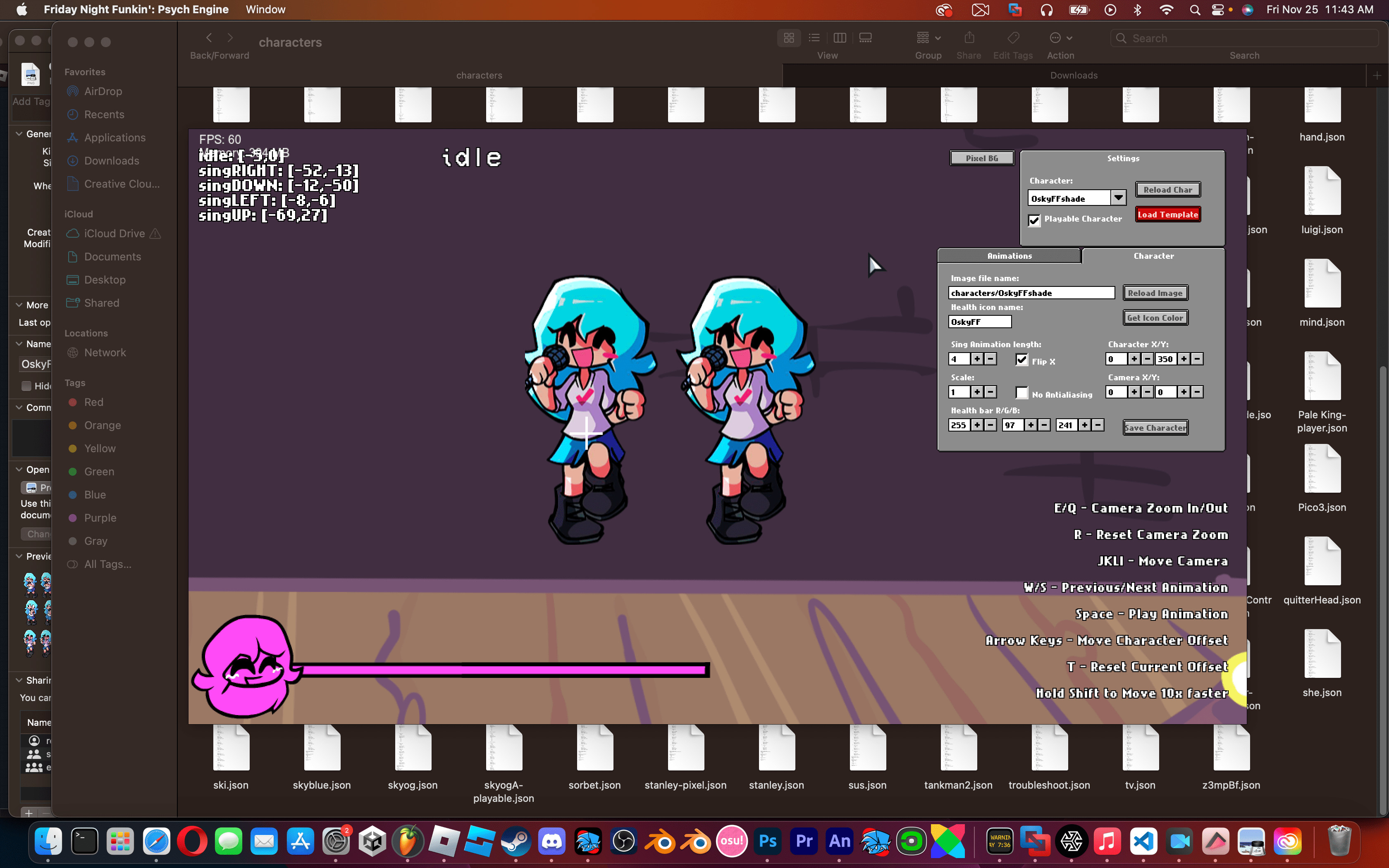 How to Make a Shade On Any Sprite Sheet (+Objects) [Friday Night Funkin'] [Tutorials]