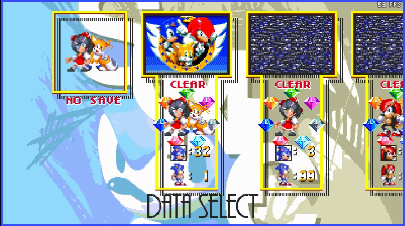 Reimu over Sonic [Sonic 3 A.I.R.] [Mods]