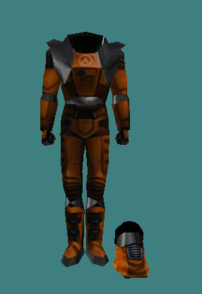 HEV Suit Remade [Half-Life] [Mods]