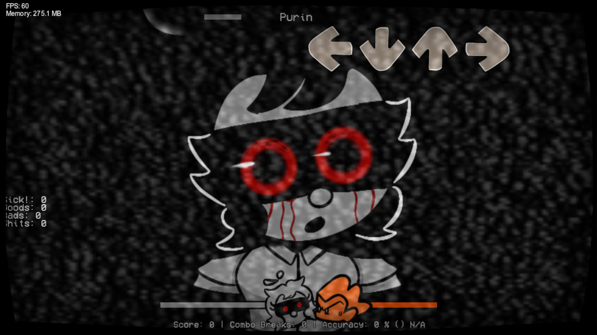 Purin but Marla sing it (Halloween cover) [Friday Night Funkin'] [Mods]
