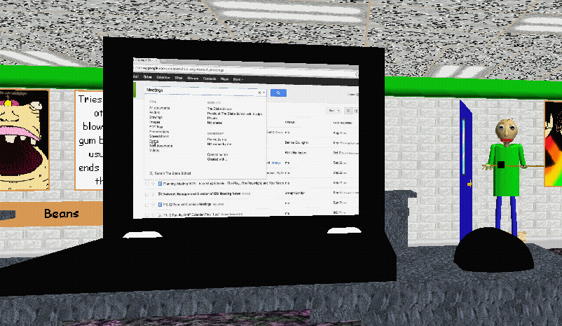 Baldi Loves Nothing. [Baldi's Basics] [Mods]