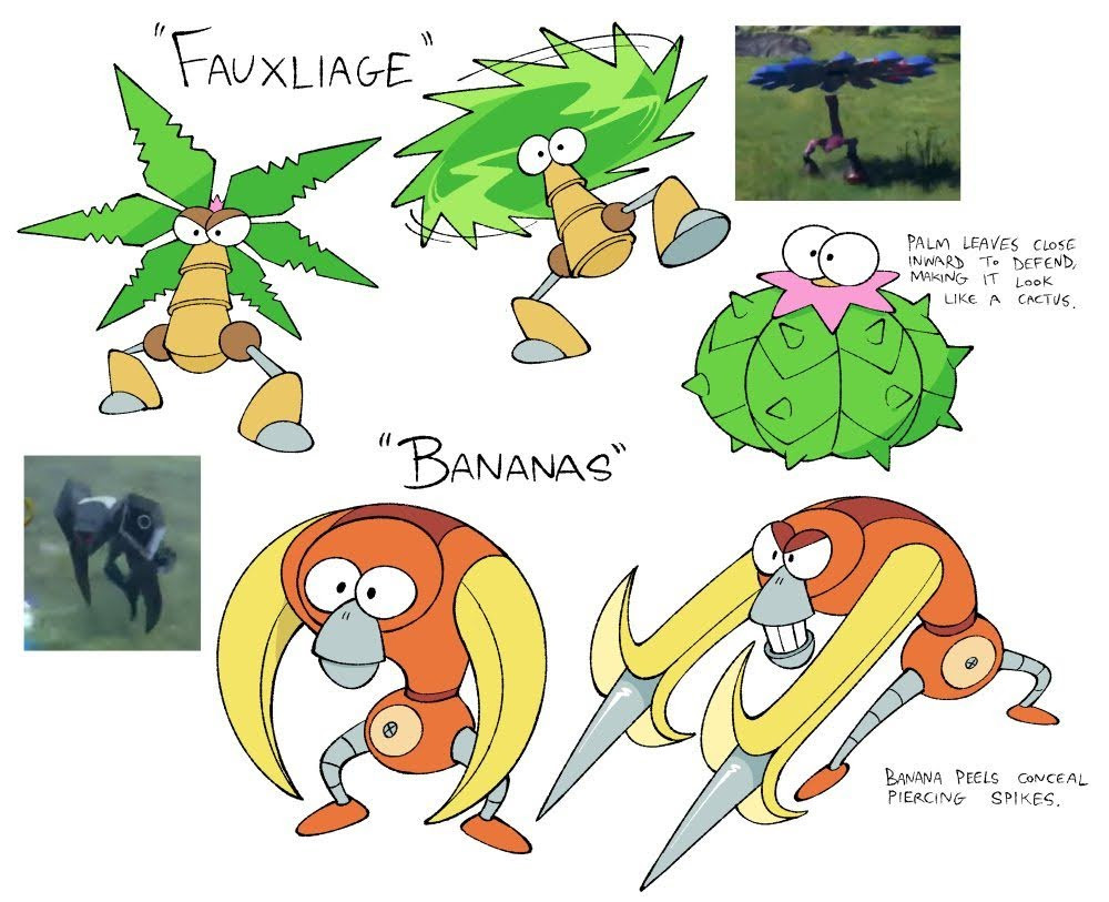 Badnik Enemies [Sonic Frontiers] [Mods]