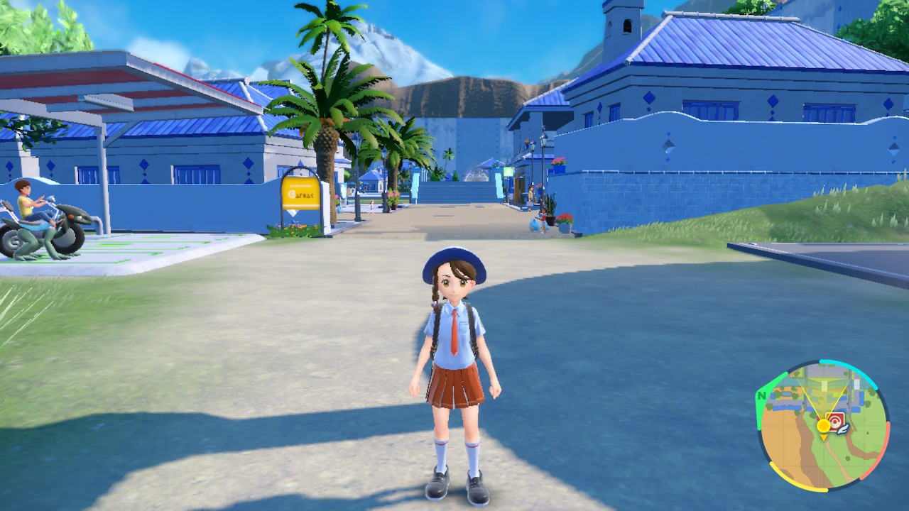 Pleated Skirt for Summer Uniform [Pokemon Scarlet & Violet] [Mods]