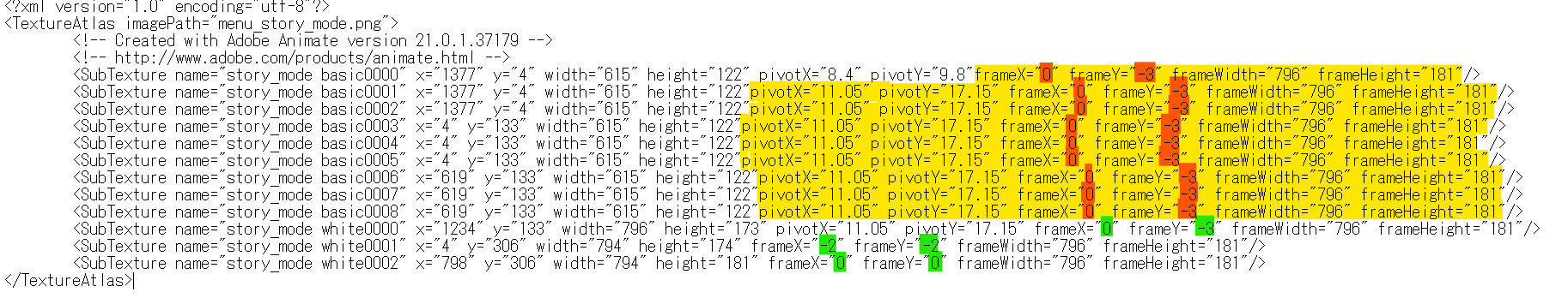 Let's change the position of the text on the menu! Tutorial for Friday ...