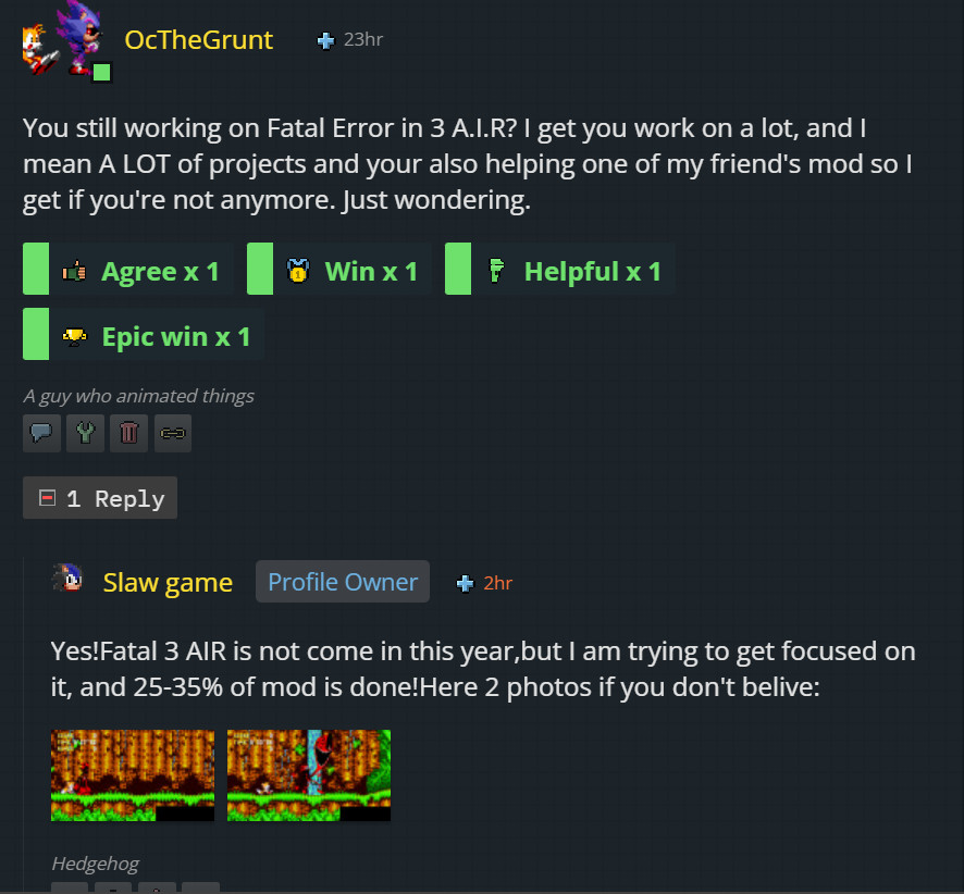 Fatal Error [Sonic 3 A.I.R.] [Concepts]