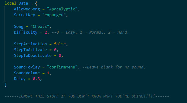 LOAD SONG WHEN TYPING A WORD!! (LUA) [Friday Night Funkin'] [Tutorials]