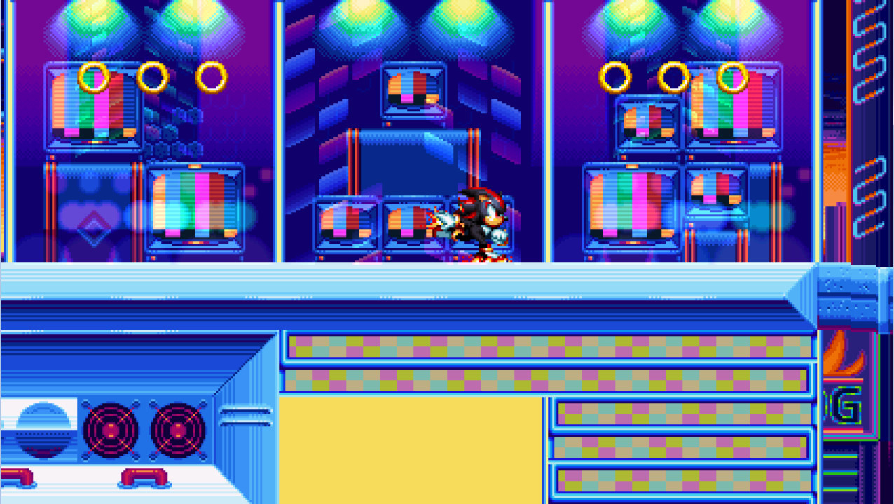 Maniafied Extra Slot Shadow [Sonic 3 A.I.R.] [Mods]