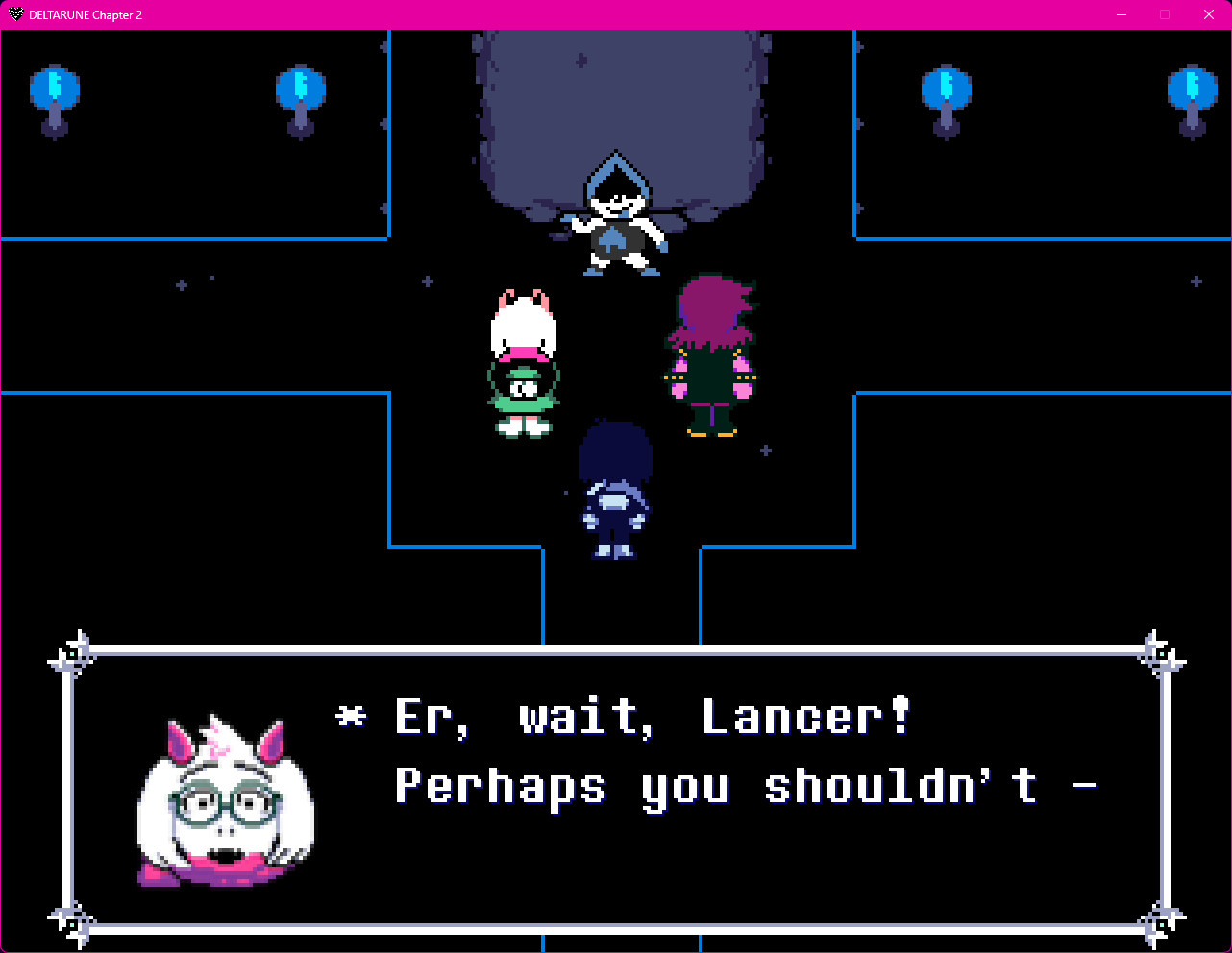 Ralsei Text Sprite Overhaul: FIXED! [Deltarune] [Mods]