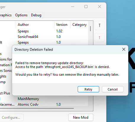 SA2 Mod Loader [Sonic Adventure 2] [Modding Tools]
