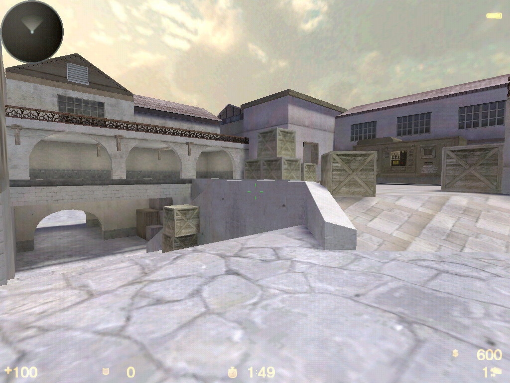 CF de_blackwidow [Counter-Strike 1.6] [Mods]