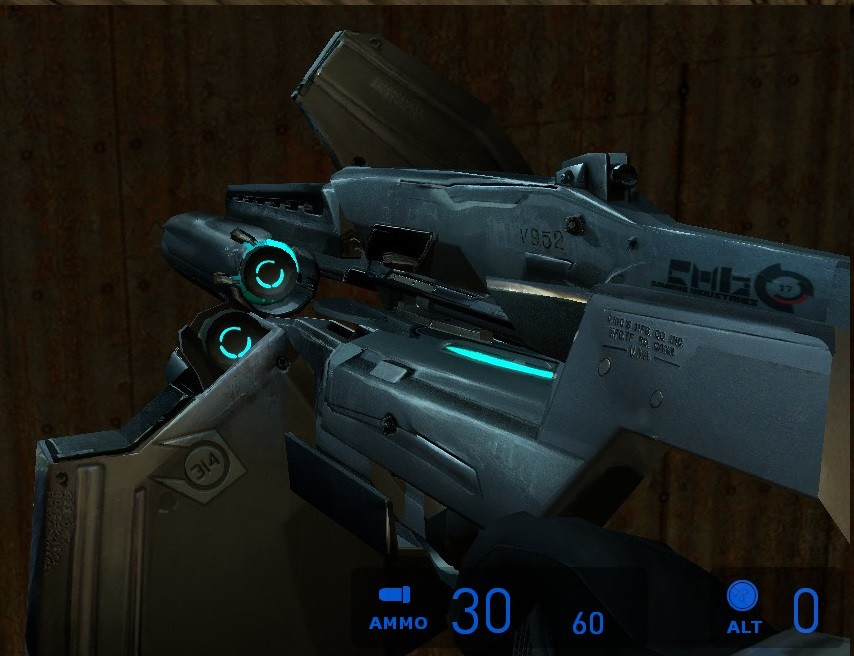 Combine AR2 [Half-Life 2] [Mods]