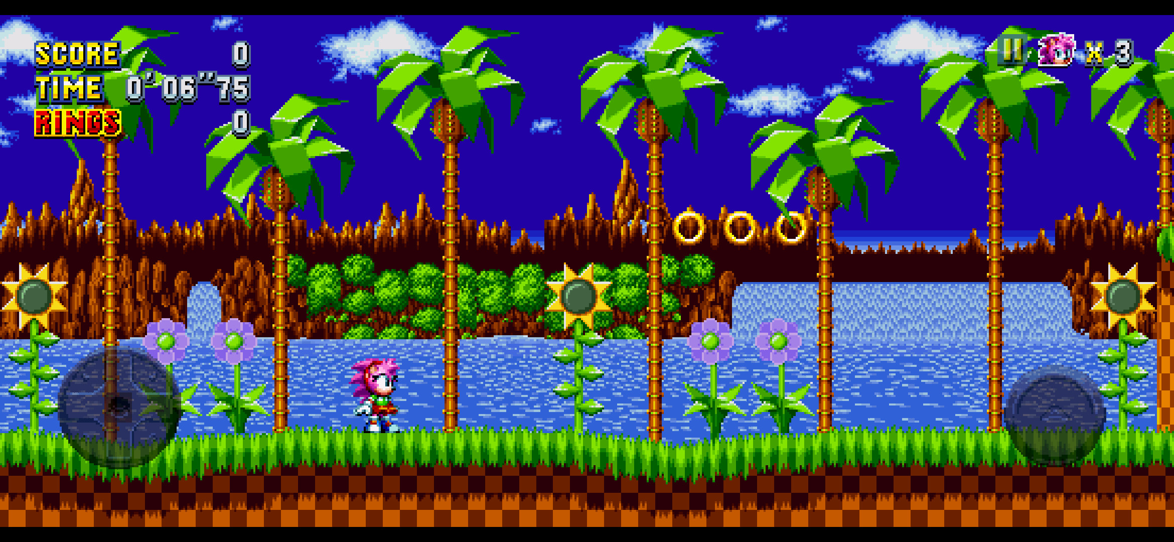 Extra slot Amy on android [Sonic Mania] [Requests]