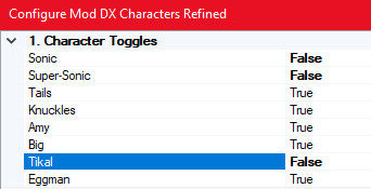 DX-consistent models [Sonic Adventure DX] [Mods]