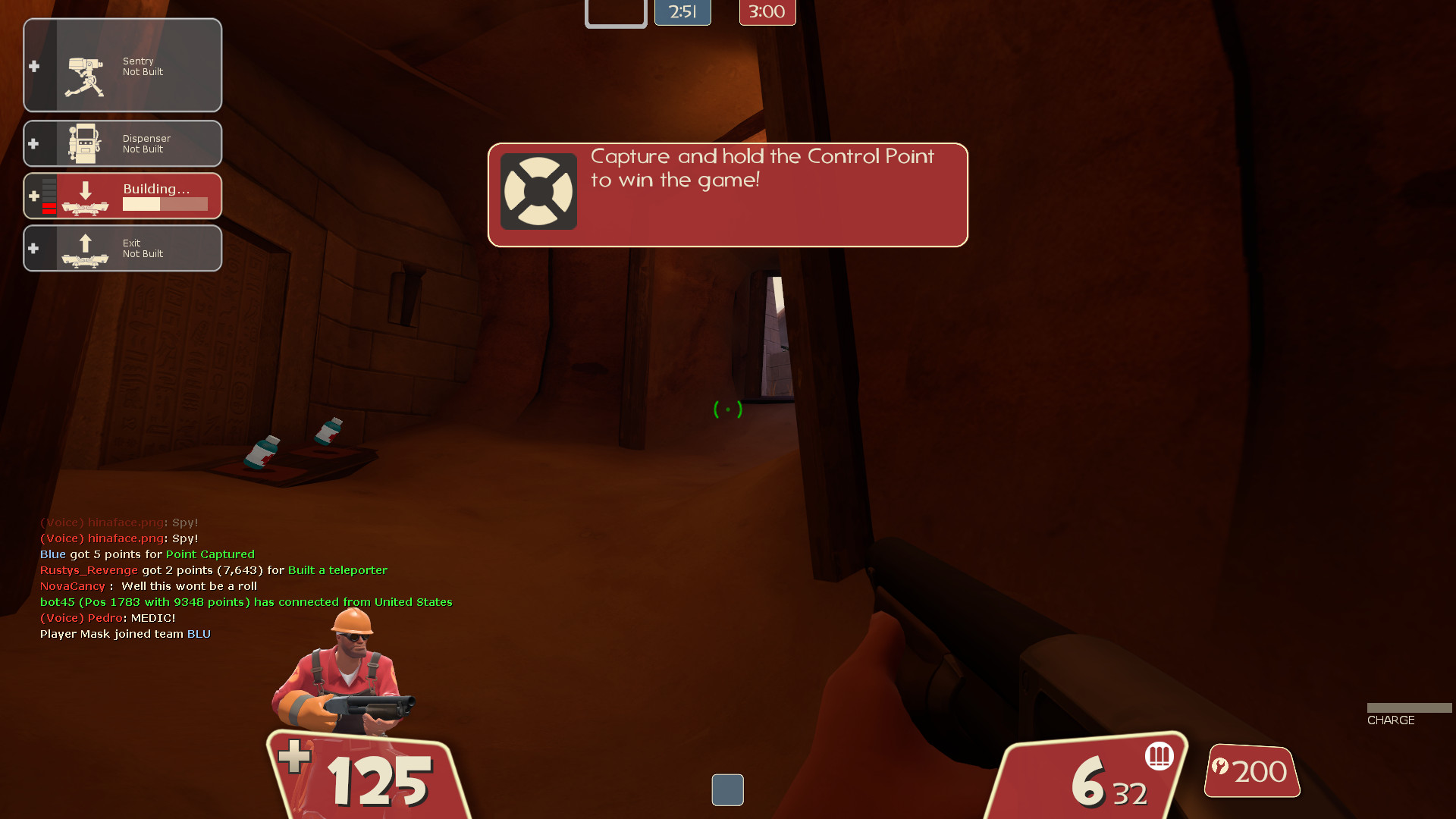 Lion HUD (TF2 Classic Edition) [Team Fortress 2 Classic] [Mods]