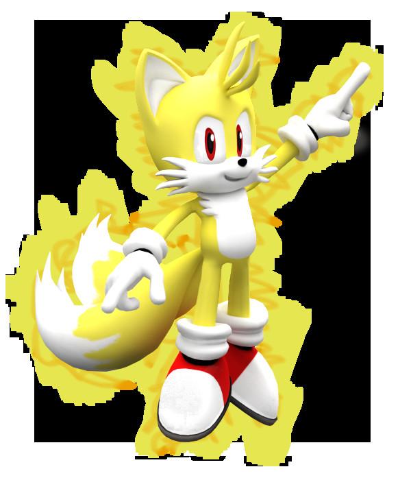 Super Tails [Sonic Adventure DX] [Mods]