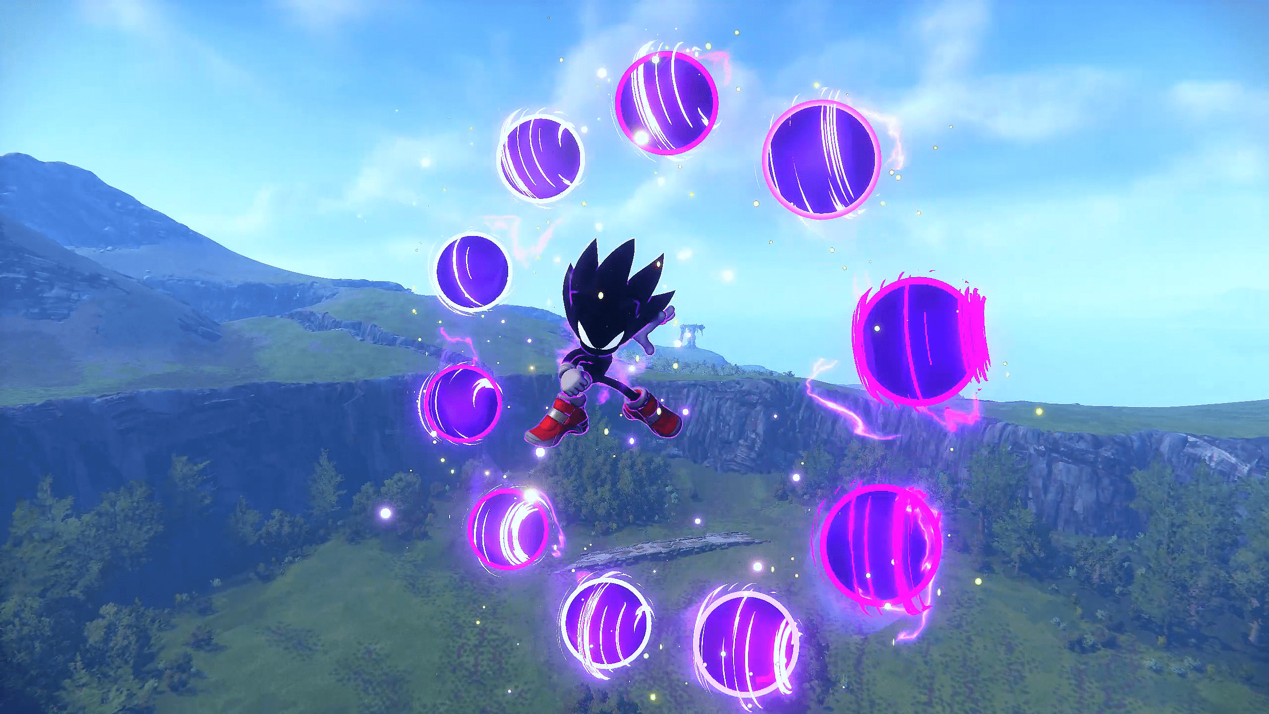 Dark Sonic [Sonic Frontiers] [Mods]