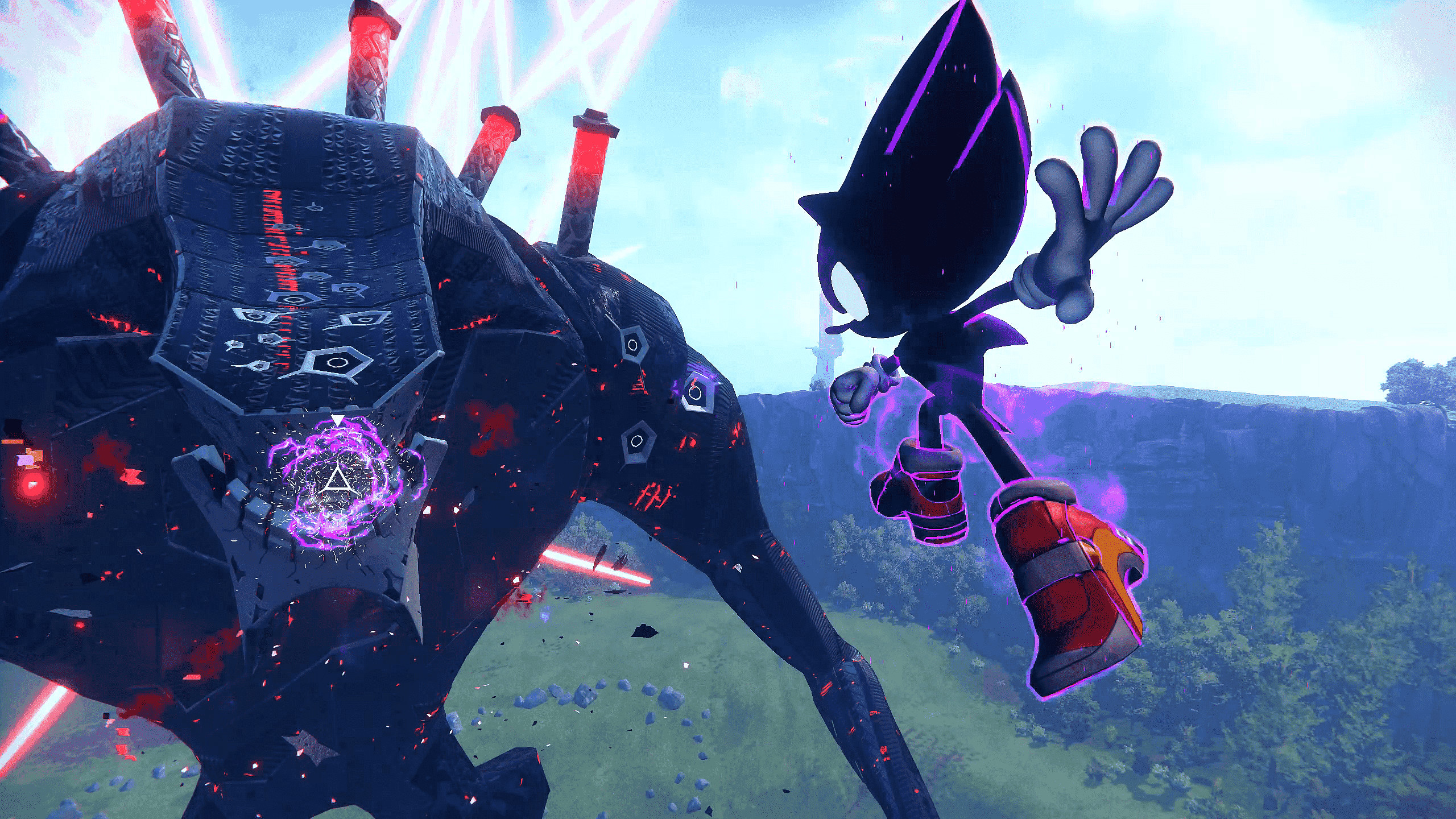 Dark Sonic Sonic Frontiers Mods