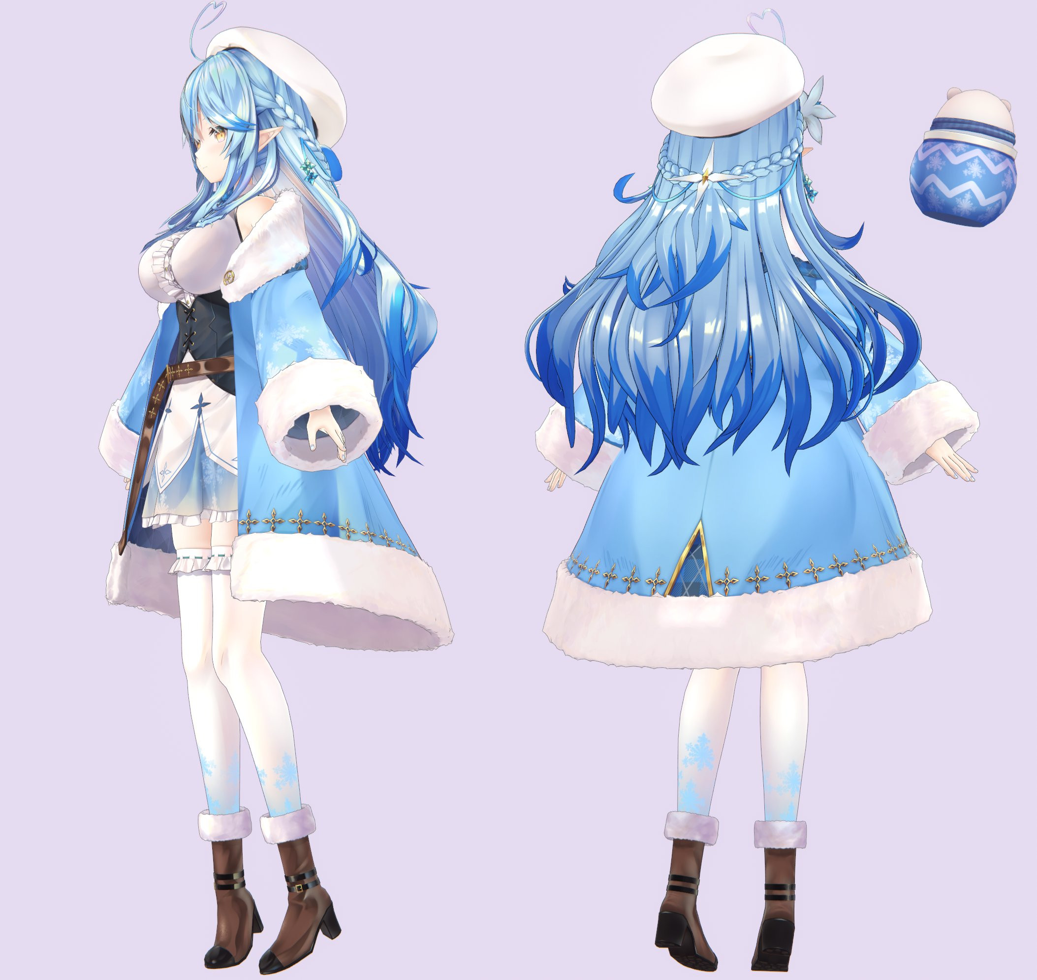 Xmas Ganyu [Genshin Impact] [Mods]