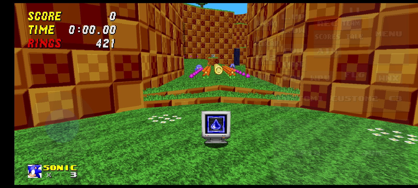 Sonic Robo Blast 2 Monitors in Sonic 3 AIR [Sonic 3 A.I.R.] [Mods]