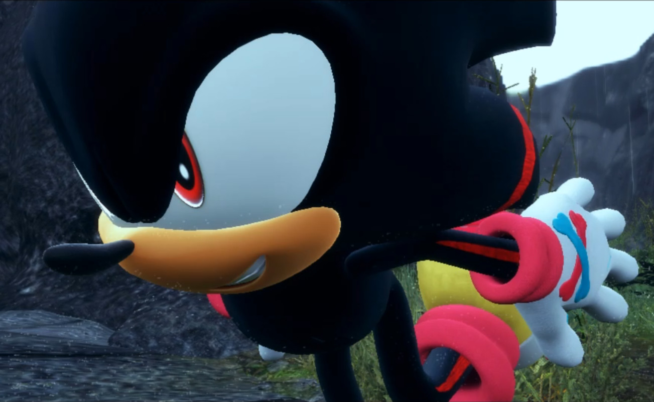 Shadow The Hedgehog [Sonic Frontiers] [Mods]