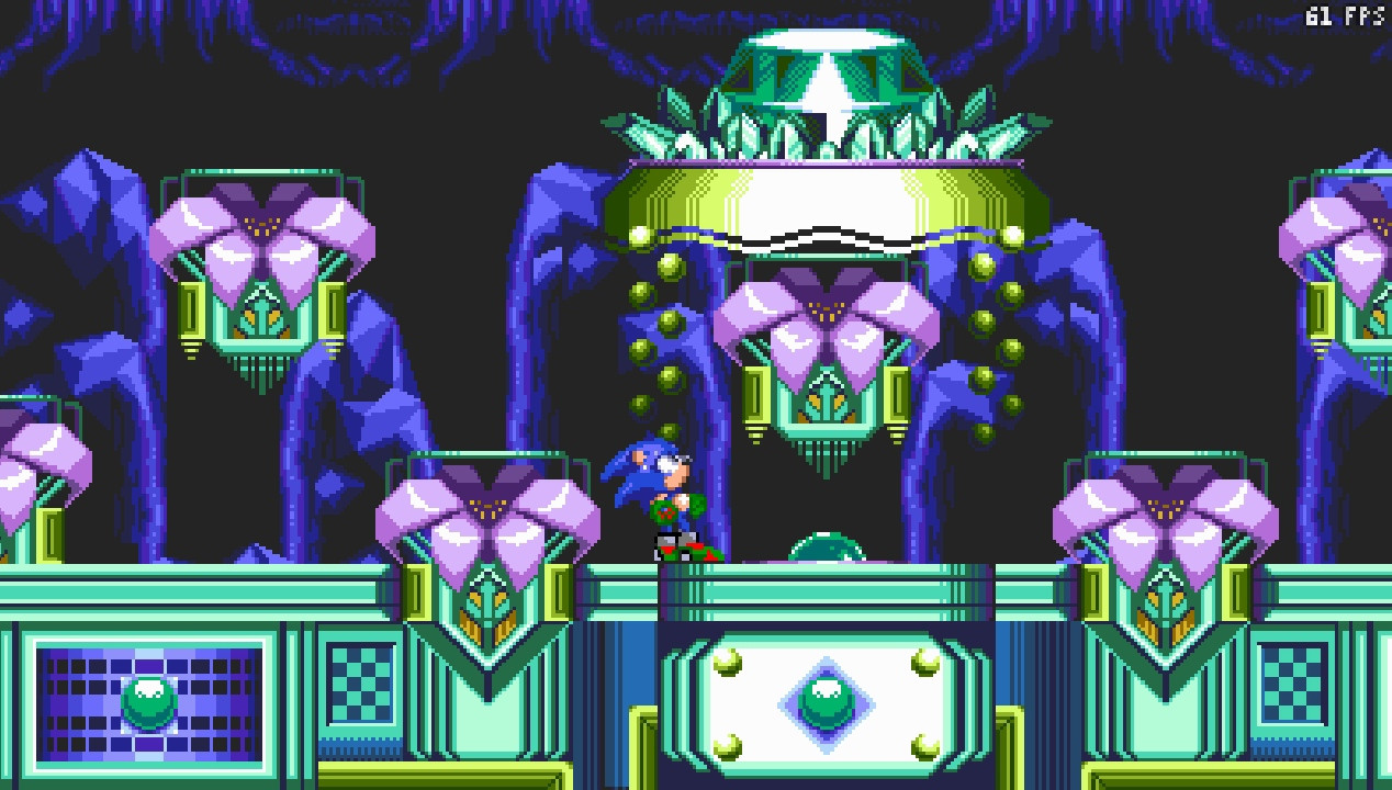 Paradox Prism over Master Emerald [Sonic 3 A.I.R.] [Mods]