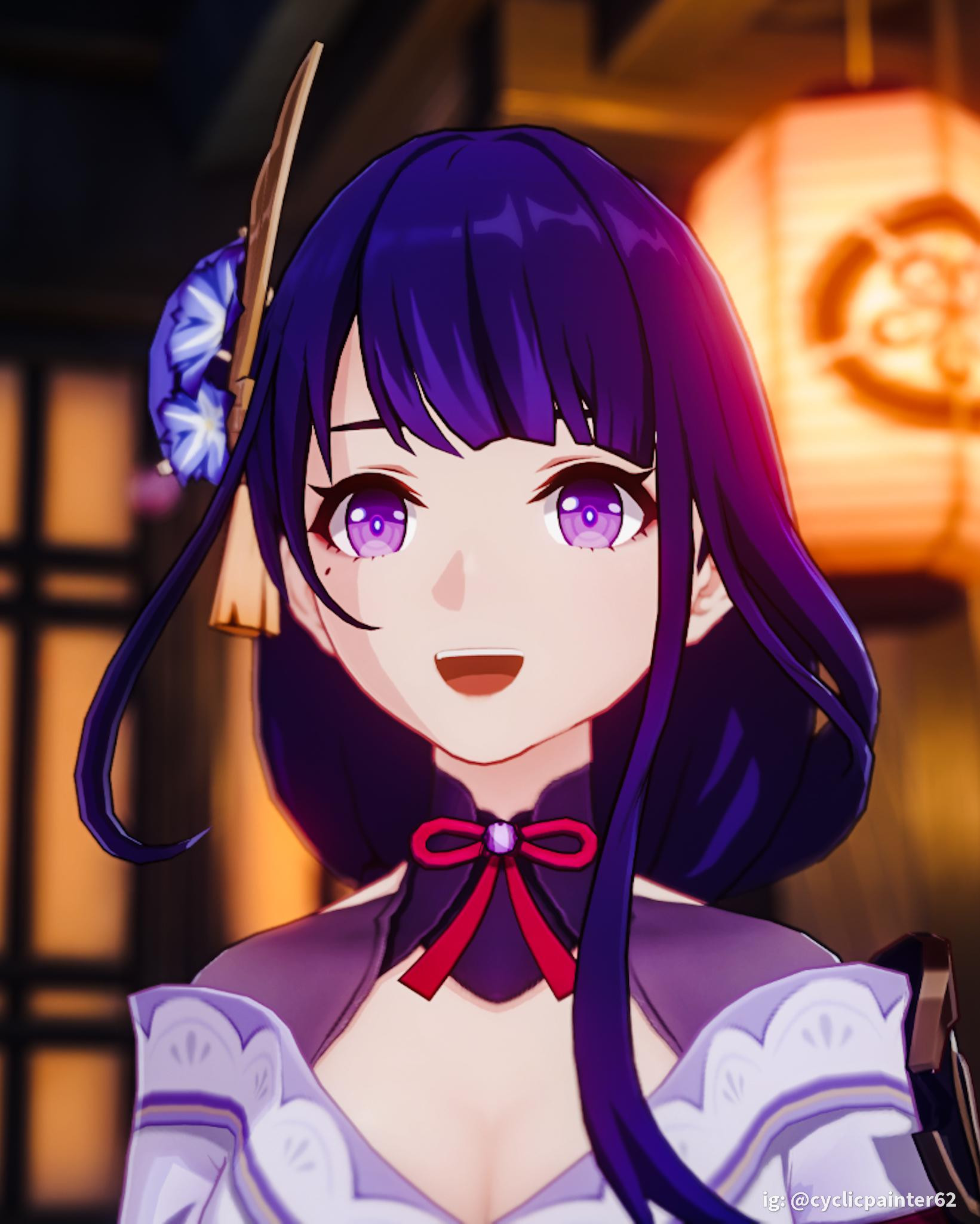 Luxury Raiden Shogun [Genshin Impact] [Mods]