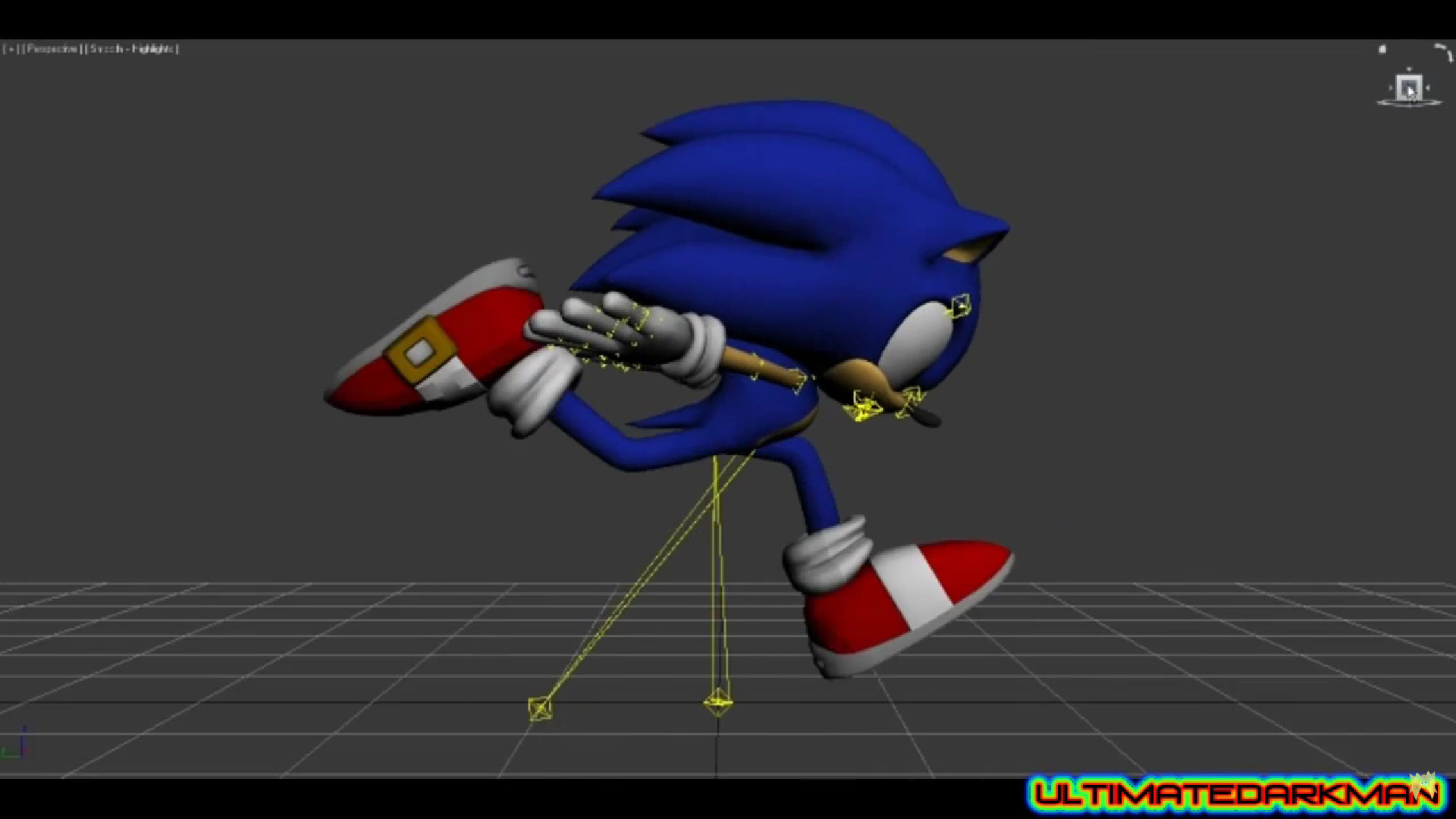 Sonic Model Edit [Sonic Frontiers] [Mods]