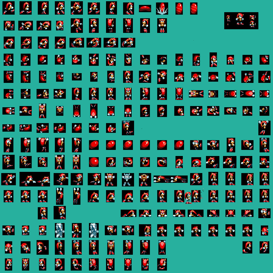 Mania R3imagined Mighty [Sonic 3 A.I.R.] [Mods]