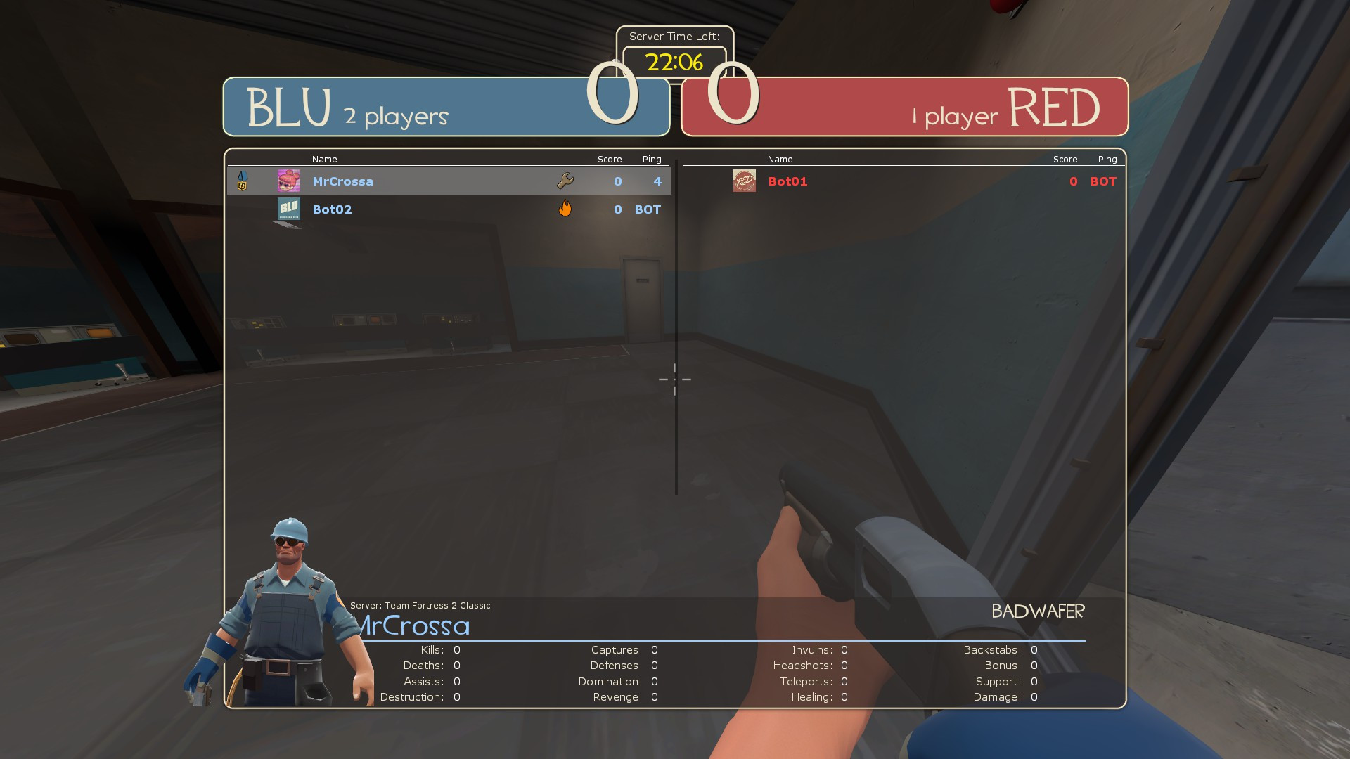 Console HUD [Team Fortress 2 Classic] [Mods]