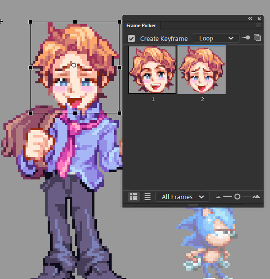 FNF Frame Picker v2.5.5 (1/2) [Friday Night Funkin'] [Modding Tools]