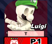 Skeleton Luigi [Super Smash Bros. Ultimate] [Mods]