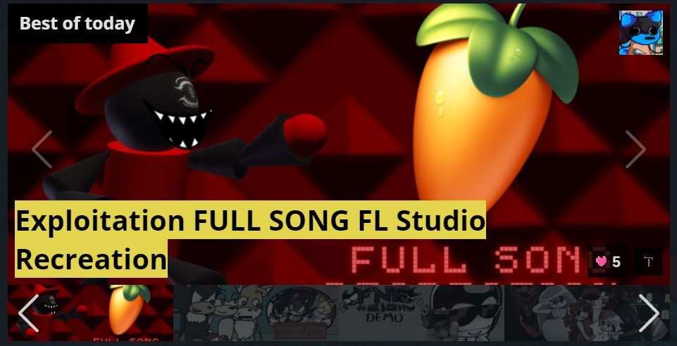 Exploitation FULL SONG FL Studio Recreation [Friday Night Funkin ...