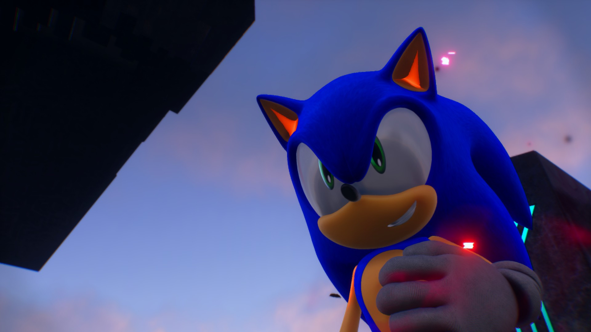 spoon's HD Sonic [Sonic Frontiers] [Mods]