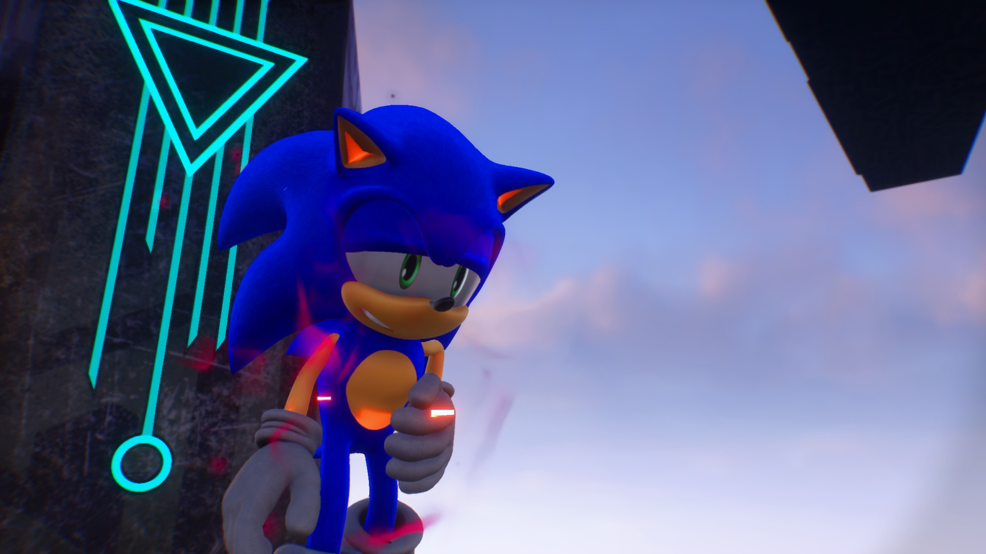 spoon's HD Sonic [Sonic Frontiers] [Mods]