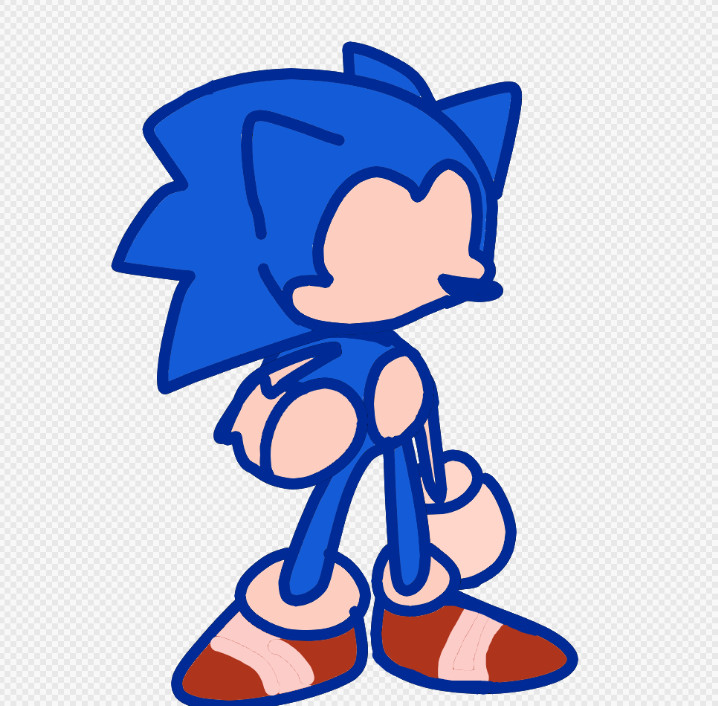 FNF - Sonic Has Passed (Burning High-Effort) [Friday Night Funkin'] [Mods]