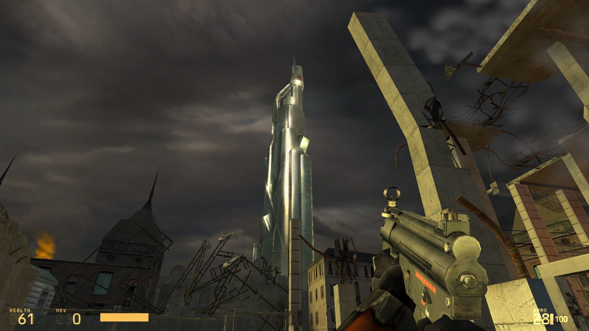Enhanced E3 2002 Citadel [Half-Life 2] [Mods]