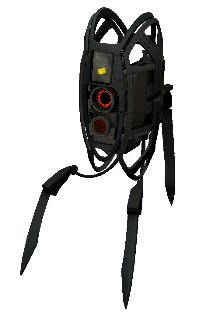 Portal 1 Defective Turret