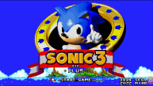 Sonic Mania 3 A.I.R Full Pack [Sonic 3 A.I.R.] [Projects]