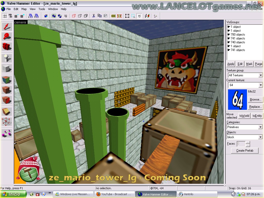 ze_mario_tower_lg Project for GameBanana | GB Projects