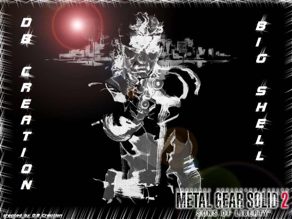 Metal Gear Solid 2 Big Shell Remake CS:S [Counter-Strike: Source ...