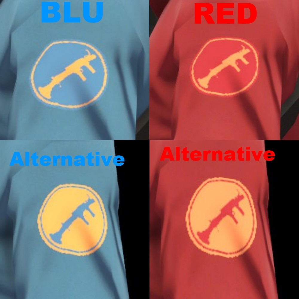 Alternative Emblems (T.I.P) Project for GameBanana | GB Projects