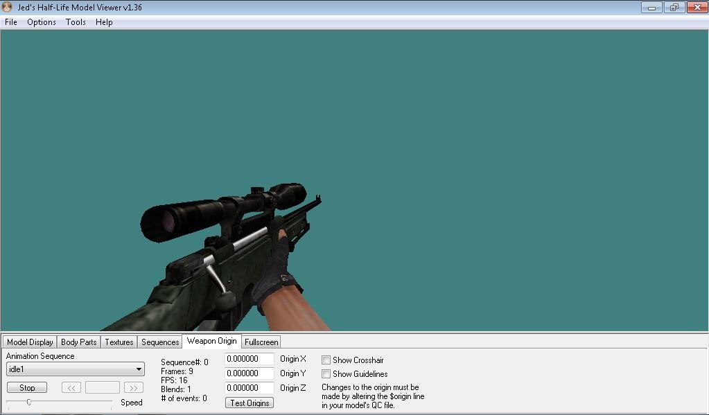 CS:CZ weapons in CSO hand Project for GameBanana | GB Projects
