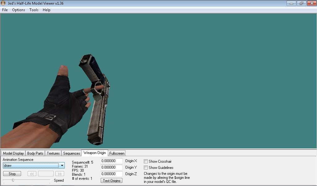 CS:CZ weapons in CSO hand Project for GameBanana | GB Projects