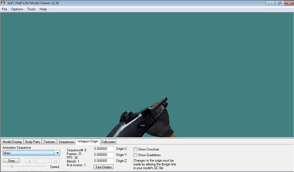CS:CZ weapons in CSO hand Project for GameBanana | GB Projects