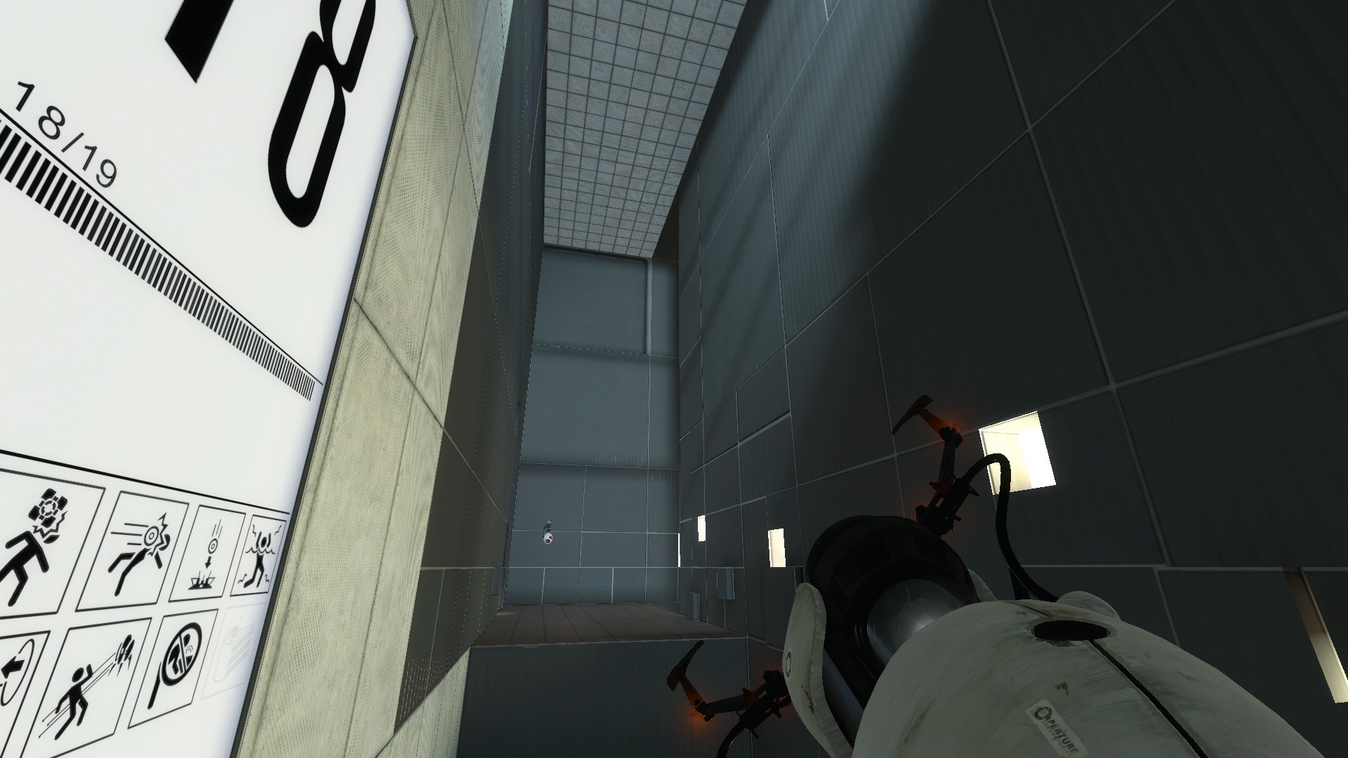 Portal 2 -> Portal 1 [ Finished ] Project for GameBanana | GB Projects