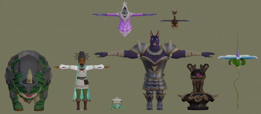 Classic Enemies Project for The Legend of Zelda: Breath of the Wild ...