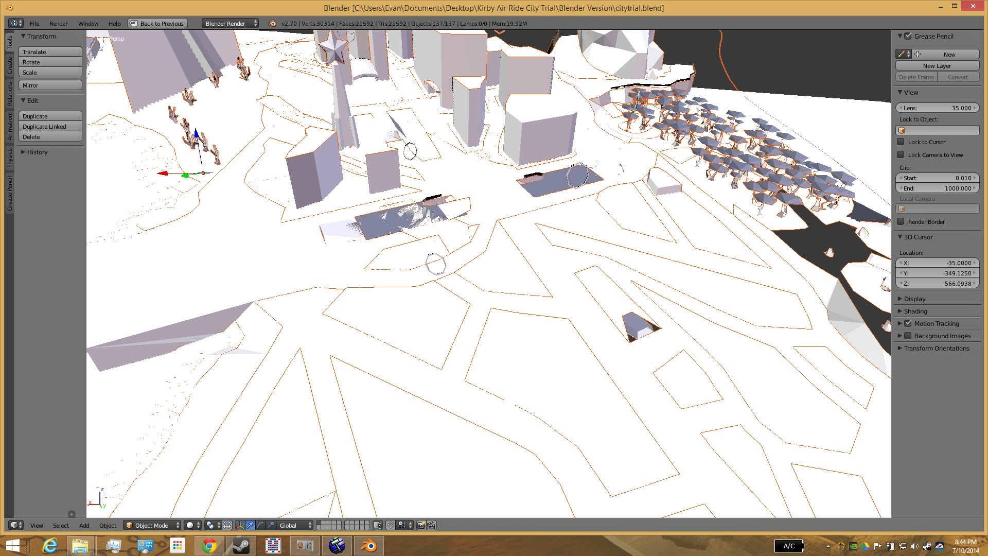 Kirby Air Ride: City Trial Map Project for GameBanana | GB Projects