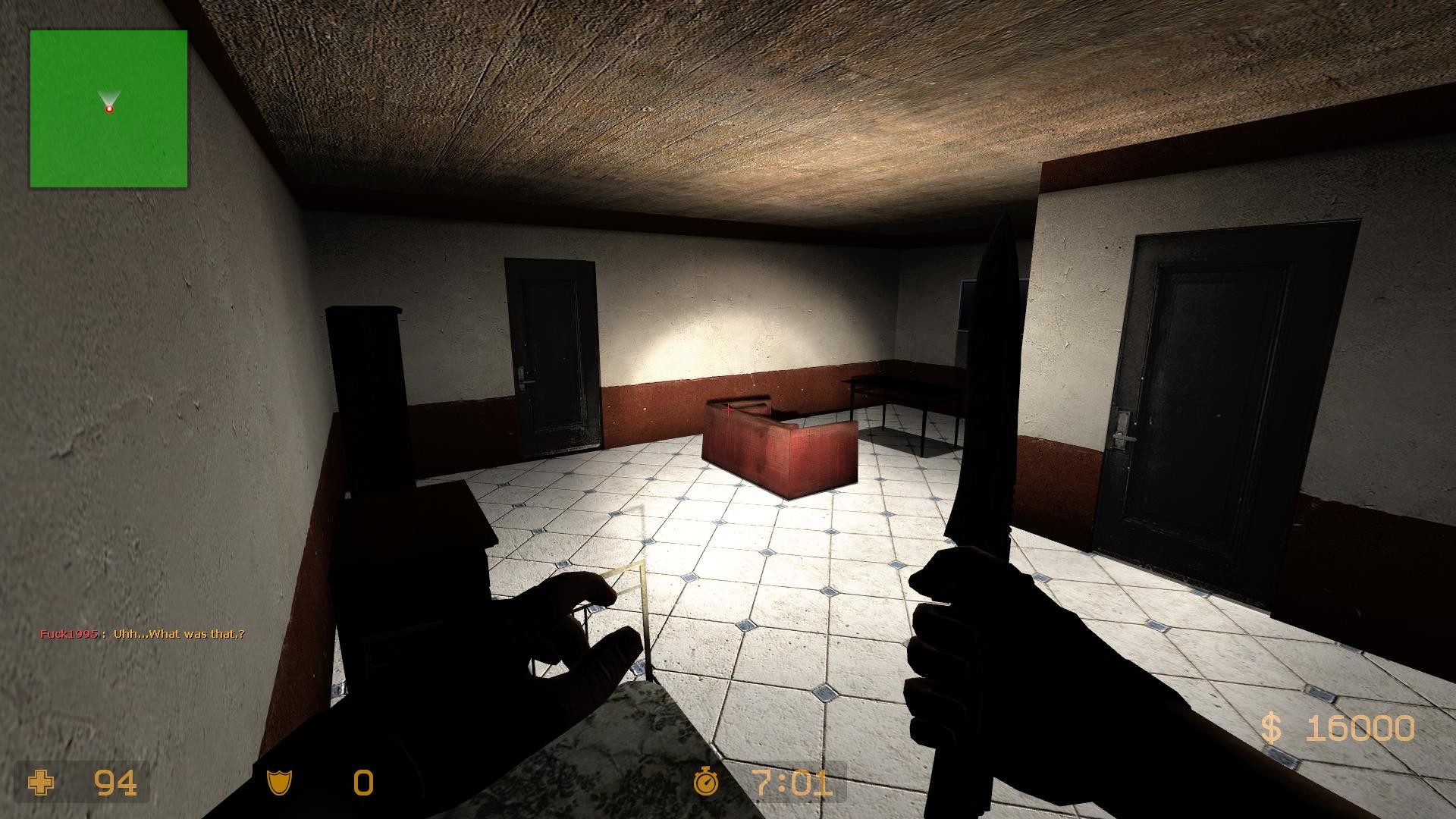 [CS:S] Horror map+Youtube Project for GameBanana | GB Projects