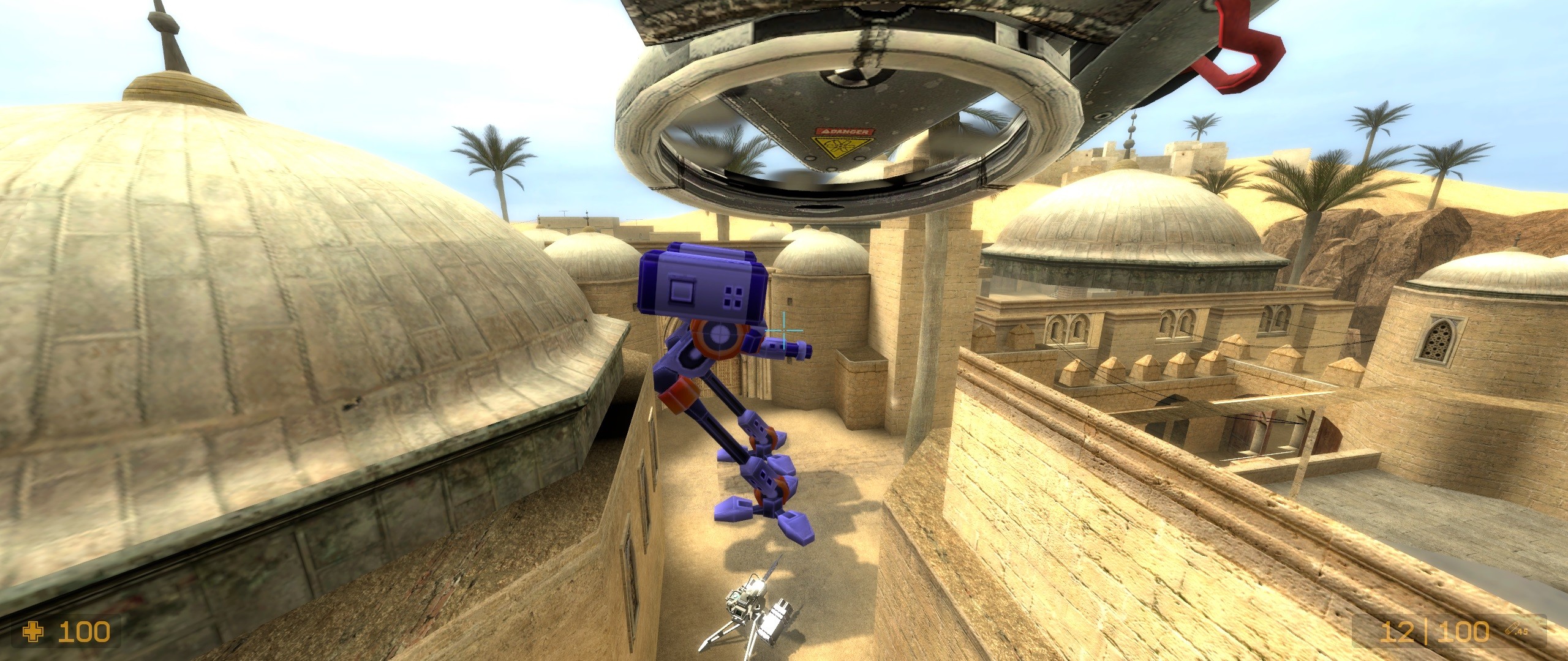 Drone Project for Counter-Strike: Source | CS:S Projects