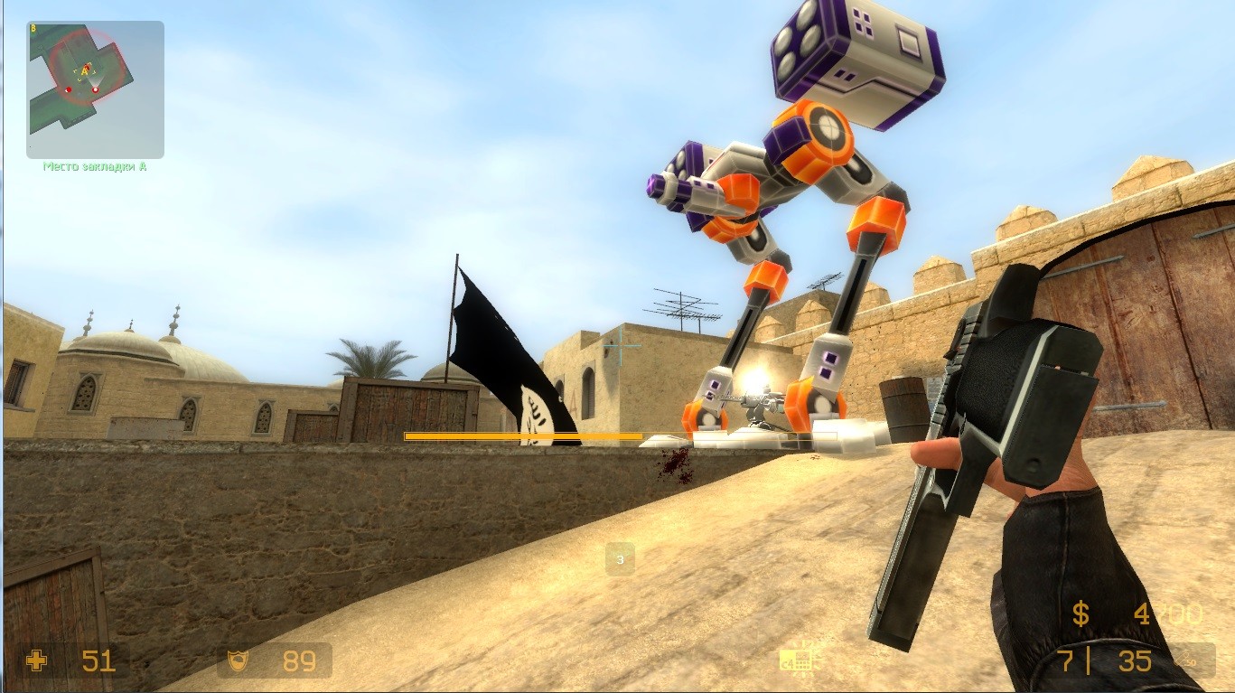 Robot Project for Counter-Strike: Source | CS:S Projects